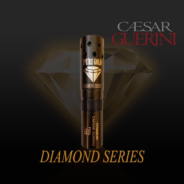 Pure Gold Diamond Series Titanium Extended Chokes - Caesar Guerini ...