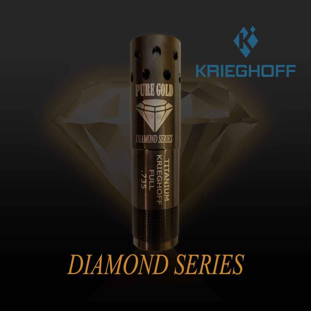 Pure Gold Diamond Series Titanium Extended Chokes - Krieghoff - Pure ...