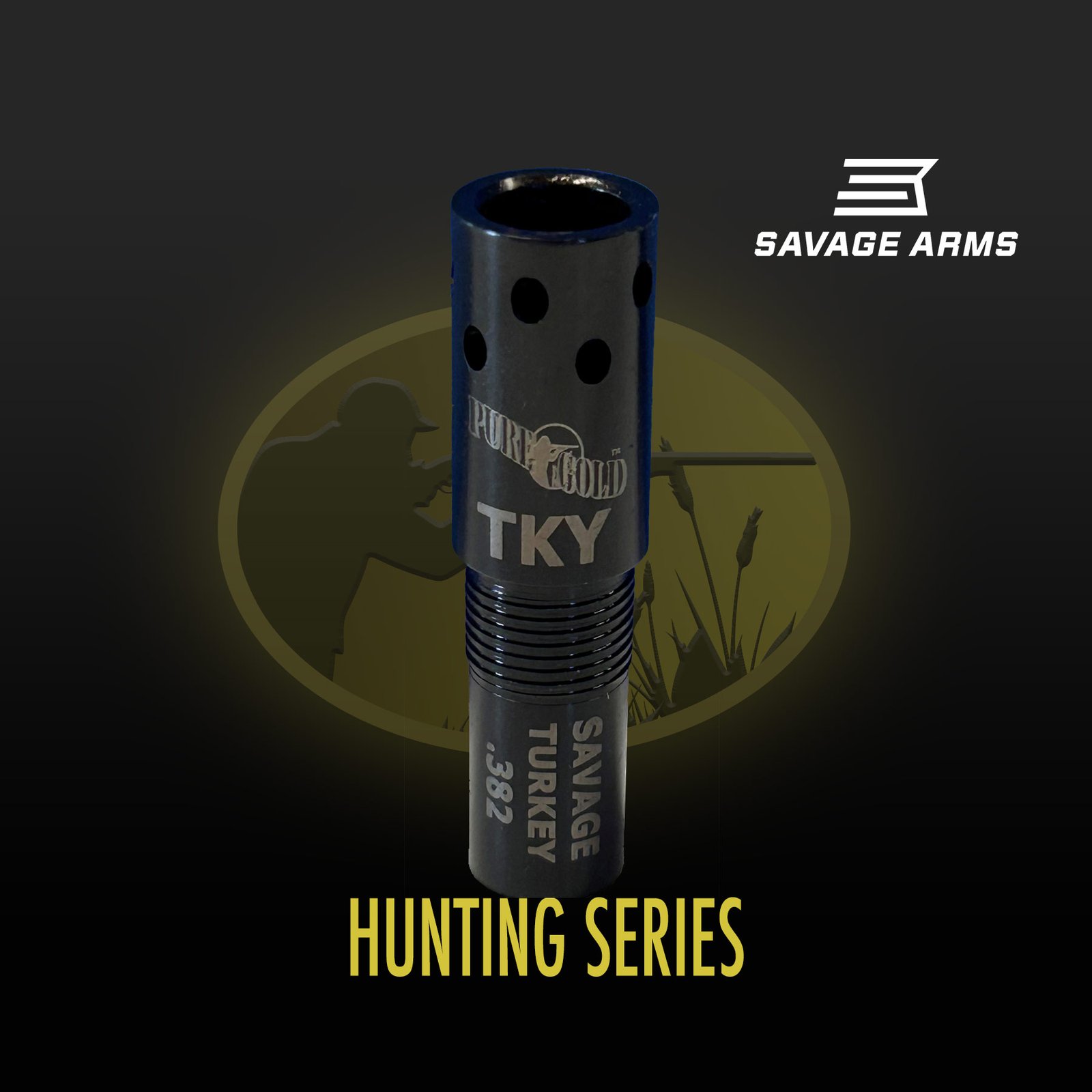 Savage – Pure Gold Hunting Choke – Pure Gold – Precision Tooled Premium ...