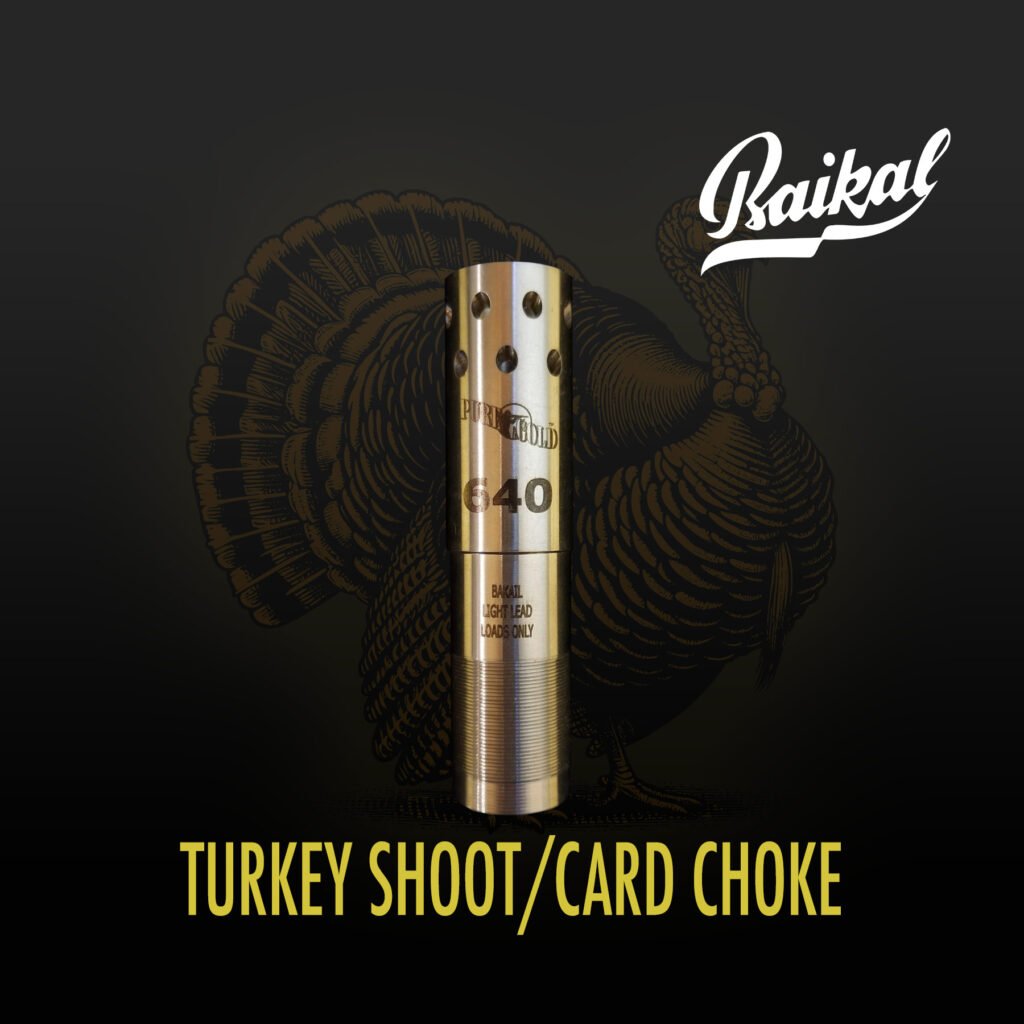 Turkey Shoot/Card Chokes – Pure Gold – Precision Tooled Premium Shotgun ...