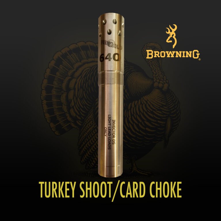 Browning – Pure Gold 12 GA 640 Card/Turkey Shoot Choke – Pure Gold ...