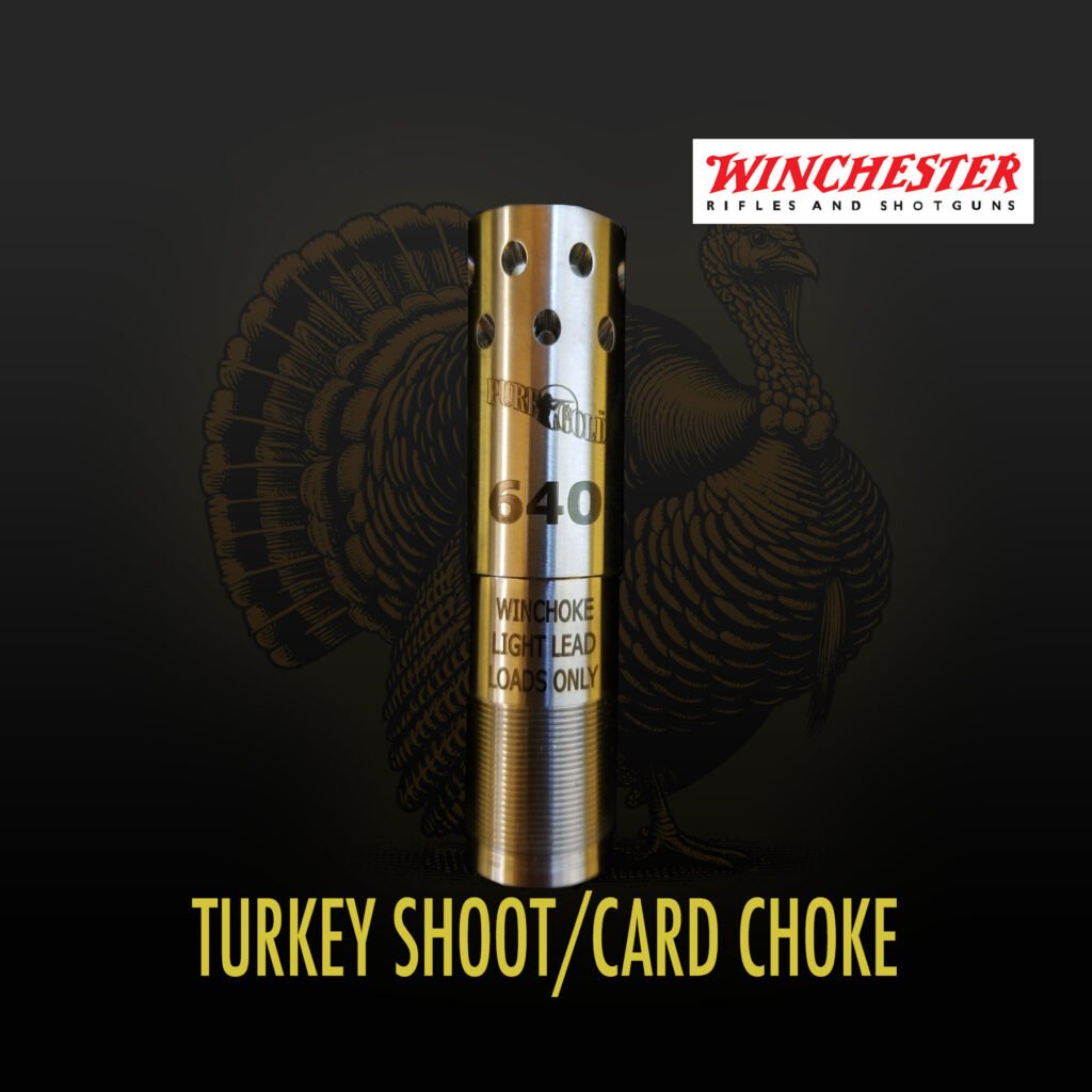 Winchester – Pure Gold 12 GA 640 Card/Turkey Shoot Choke – Pure Gold ...